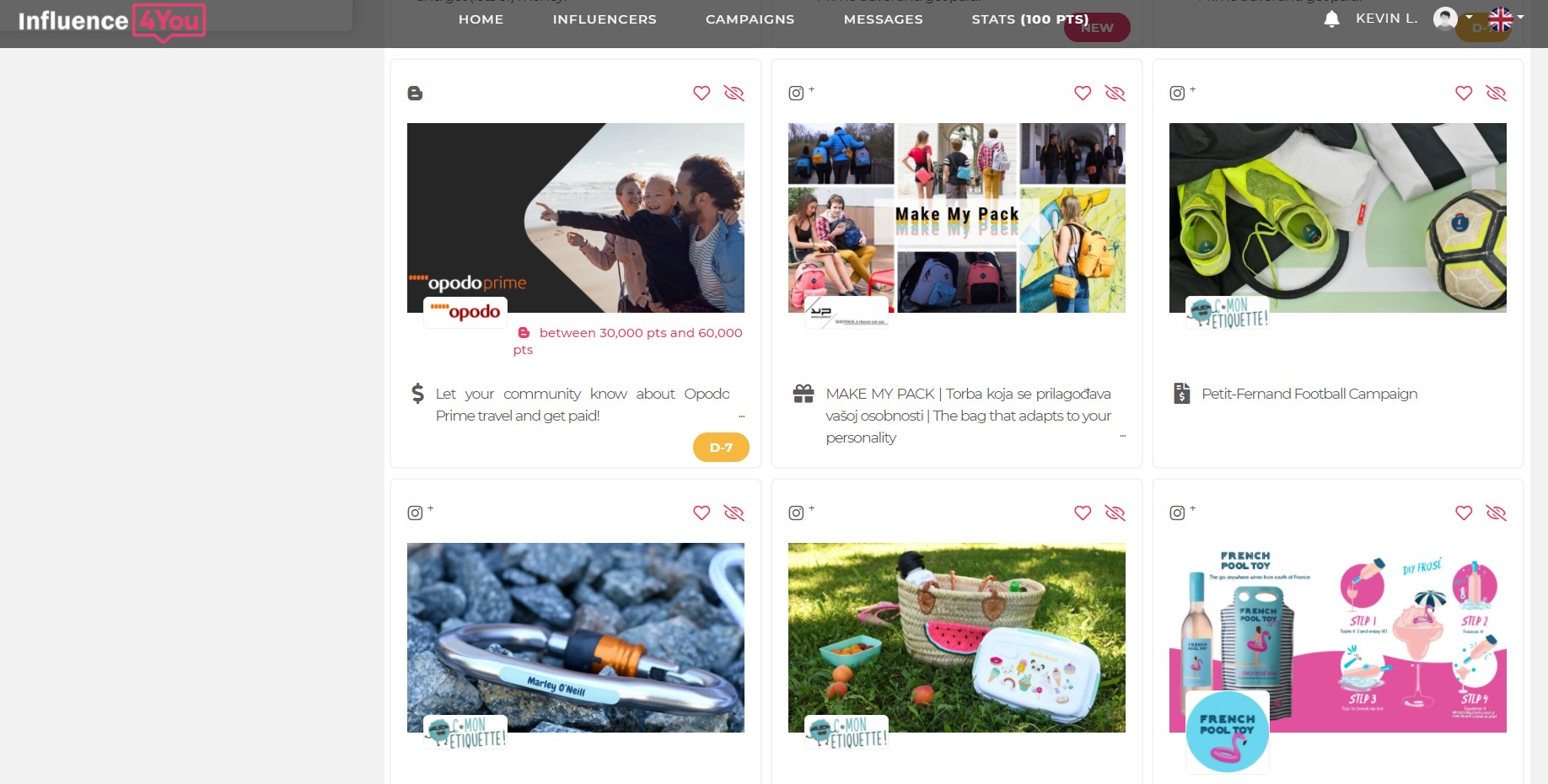 Plateforme d'influence marketing : l'outil de marketing opérationnel ultime - Influence4You