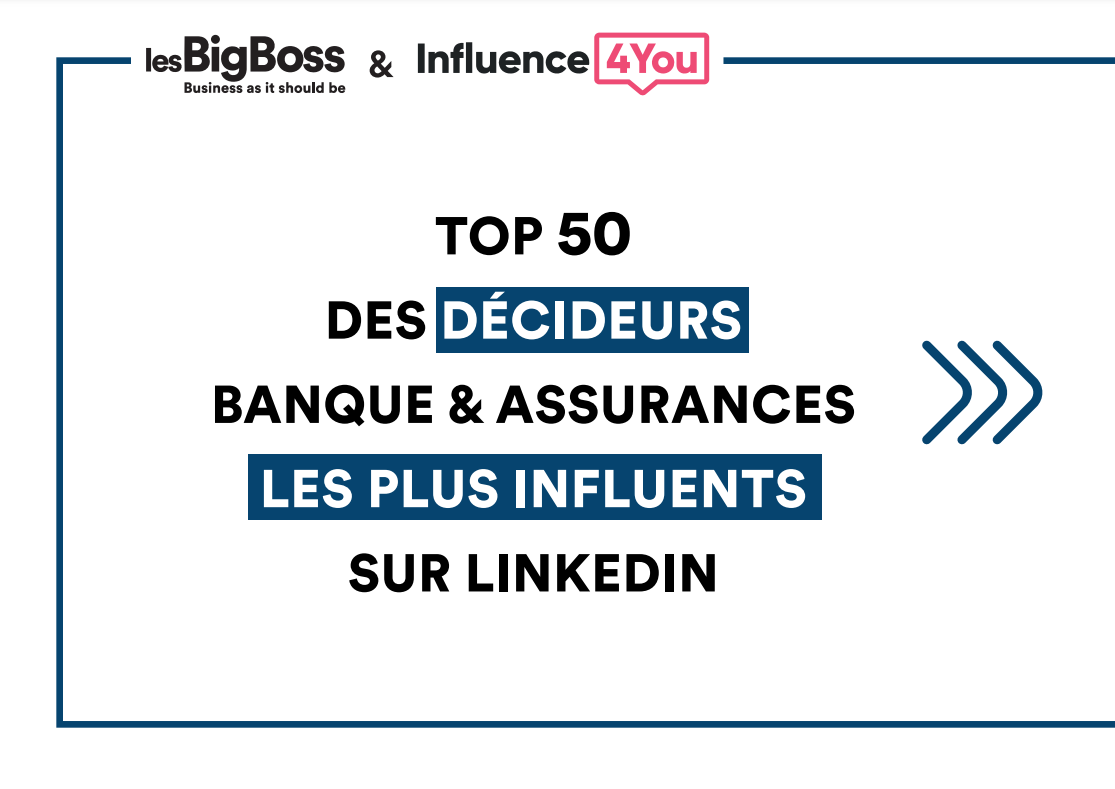 Top 50 des décideurs DATA les plus influents sur LinkedIn - Influence4You